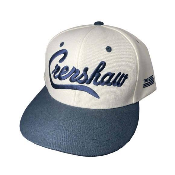 The Marathon Clothing | Accessories | Tmc Crenshaw Snapback White Navy ...